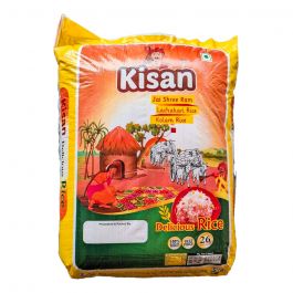 Buy KISAN JAI SREE RAM RICE 2 YEARS OLD 26KG Online at ₹2,020.00 ...