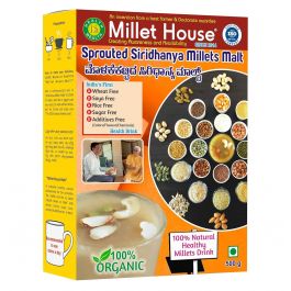 Buy SPROUTS SIRIDHANYA MILLETS MALT-1KG Online at ₹460.00/- | Fresh ...