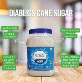 Buy Sugar Diabliss-1KG Online at ₹295.00/- | Fresh & Organic | Nativepur