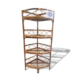 Buy CANE CORNER TABLE STAND Online at ₹2,600.00/- | Fresh & Organic ...
