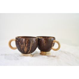 Buy Coco Tea Cups set Online at ₹200.00/- | Fresh & Organic | Nativepur