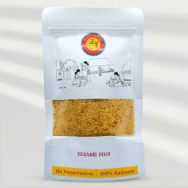 SESAME PODI PACK 2-100GM