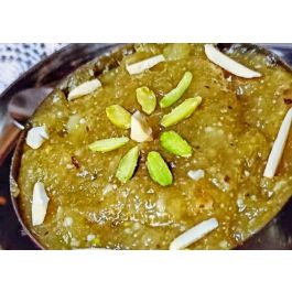 Buy PISTA HALWA 500GM Online at ₹780.00/- | Fresh & Organic | Nativepur