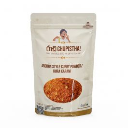 Buy ANDHRA STYLE CURRY POWDER / KOORA KARAM 500GM Online at ₹488.00 ...