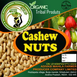 Buy ORGANIC TRIBAL CASHEW NUTS-500GM Online at ₹450.00/- | Fresh ...