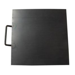 ORIGINAL IRON DOSA TAWA-SQUARE SINGLE HANDLE-3KG