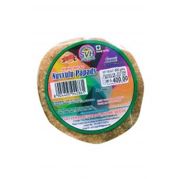 Buy NUVVULU PAPADS( Appadalu) 500GM Online at ₹400.00/- | Fresh ...
