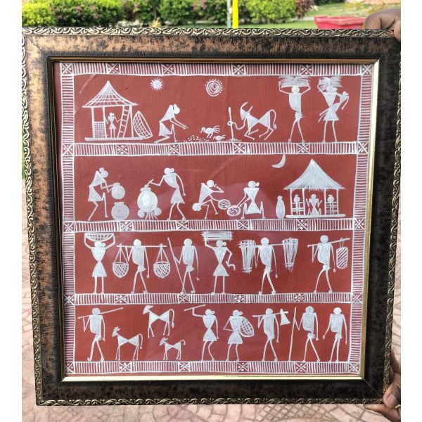LOCAL ADIVASI PAINTING