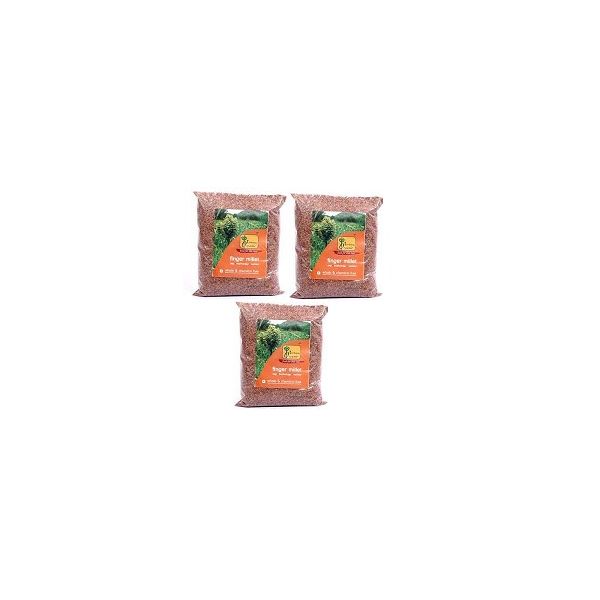 FINGER MILLETS COMBO 3PACK-1KG