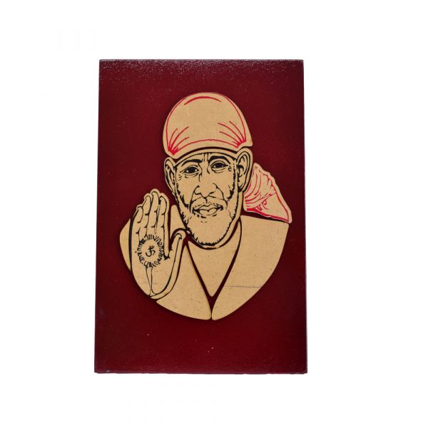 Buy Sai Baba Photo Frame Online at ₹840.00/- | Fresh & Organic | Nativepur